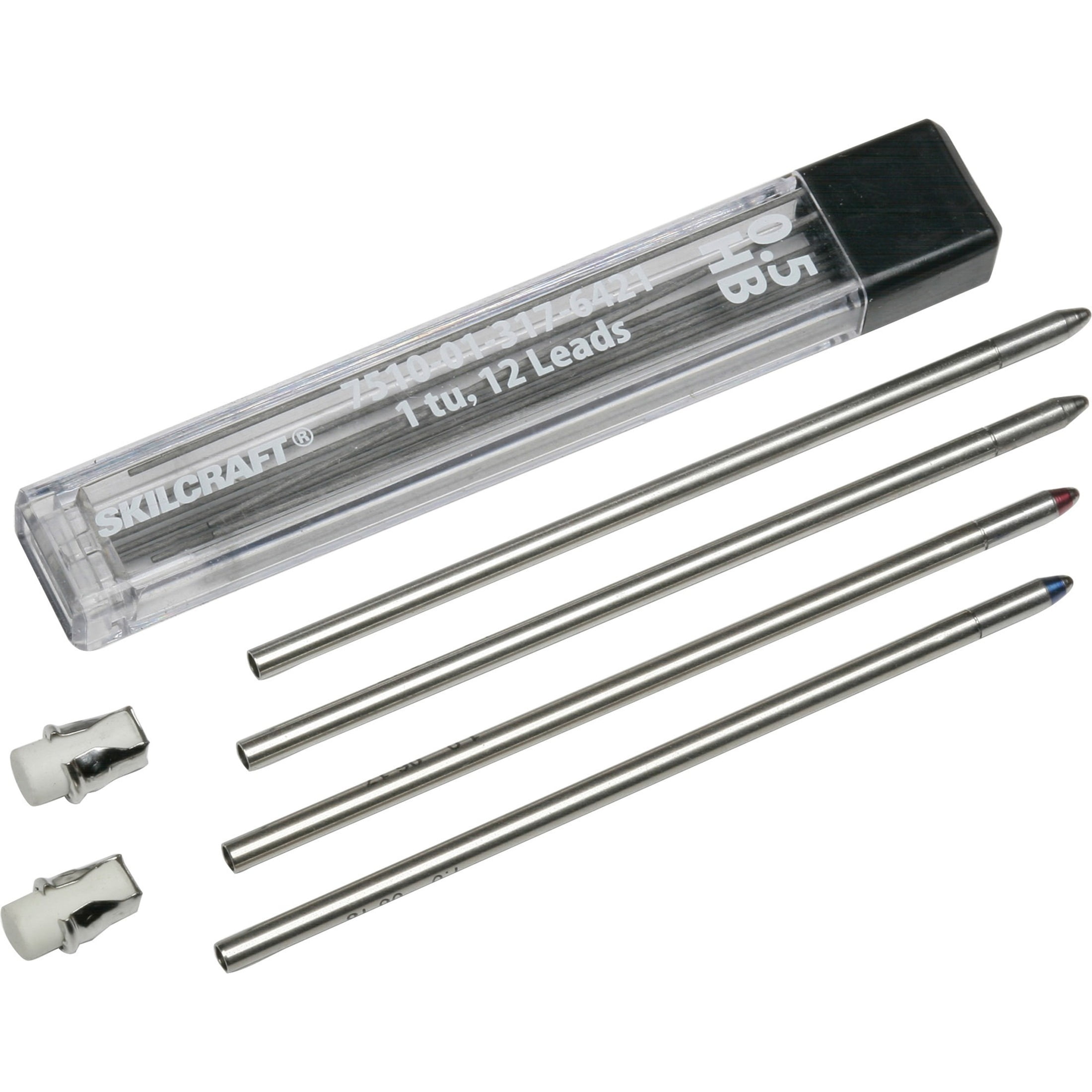 SKILCRAFT, NSN5650621, B3 Aviator Pen Refill, 1 / Kit - Walmart.com