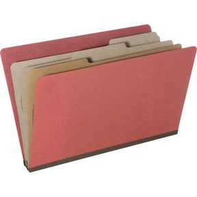 File Folders Multiple Sections