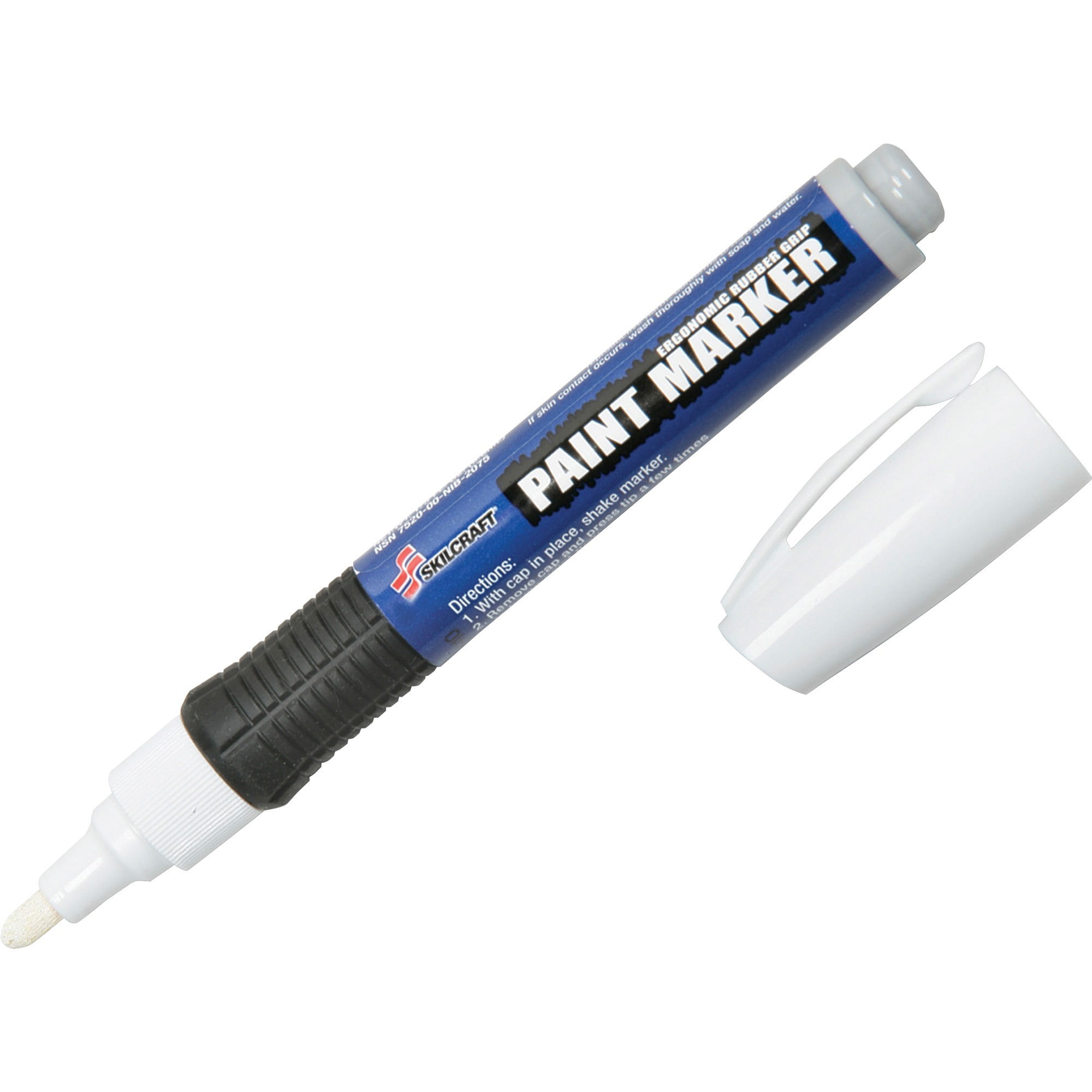 SKILCRAFT, NSN5889102, Oil-based Paint Markers, 6 / Pack - Walmart.com