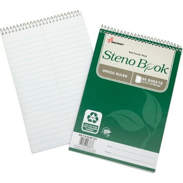 Dominion Blueline REDAT35B Jumbo Steno Pad - 360 Sheets - Walmart.com