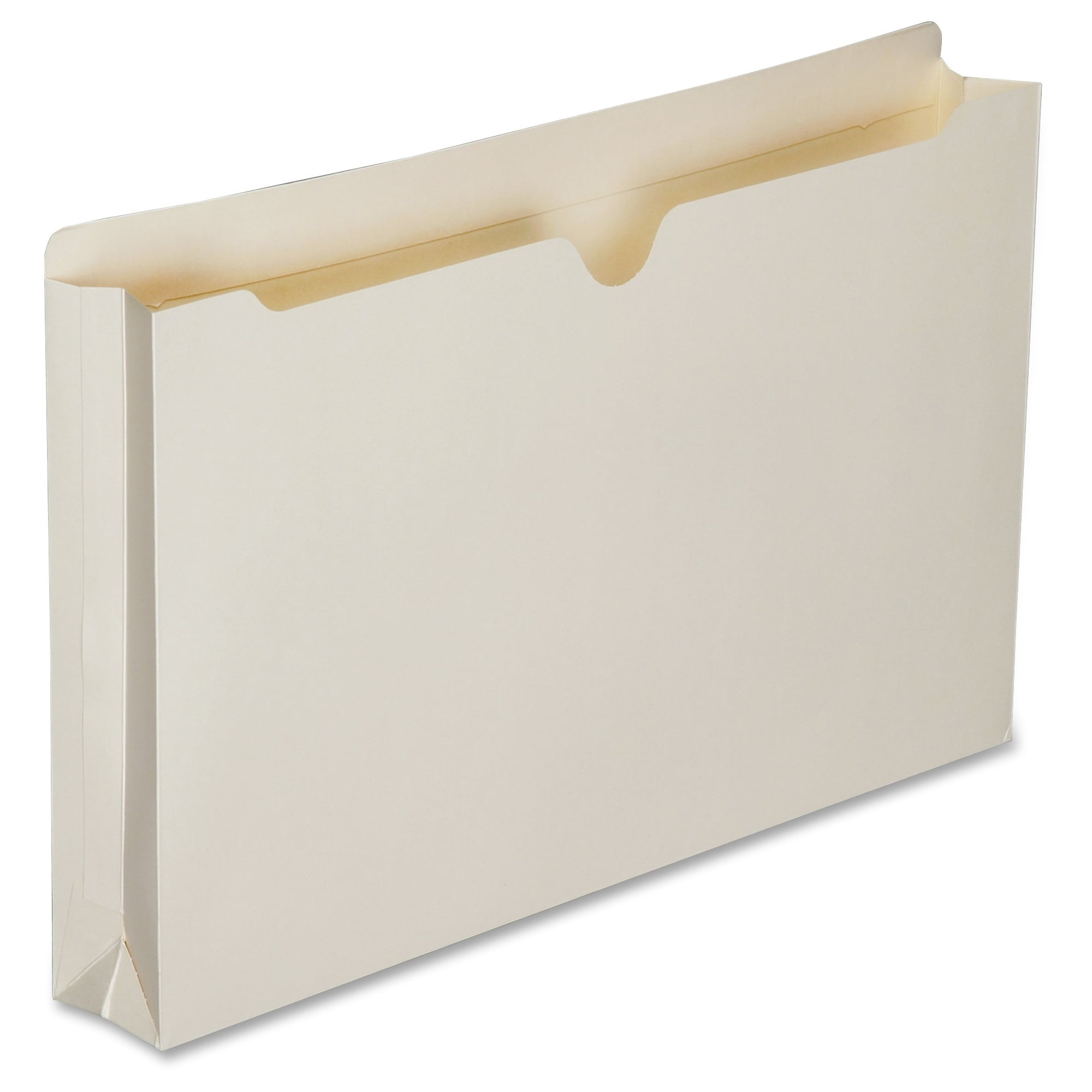 SKILCRAFT, NSN6321021, Double-ply Tab Expanding Manila File Jackets, 50 ...