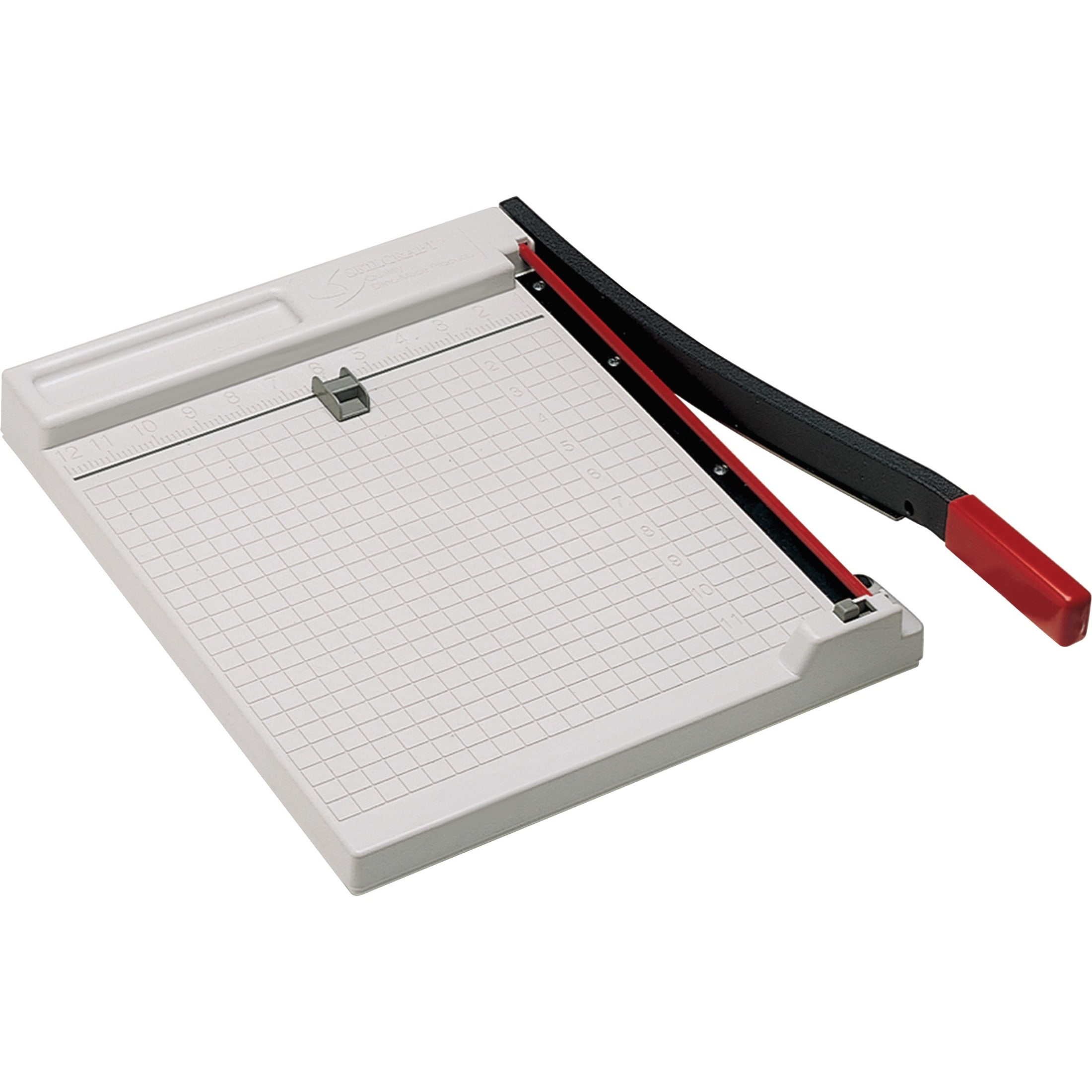 SKILCRAFT, NSN6344675, Tabletop Paper Trimmer, 1 Each, Beige - Walmart.com