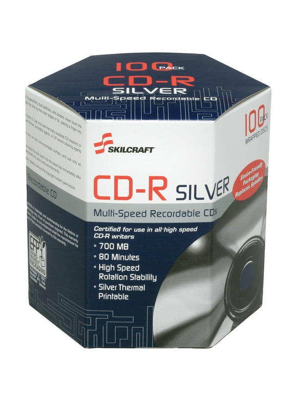 Blank CD-R Discs in Blank Media - Walmart.com