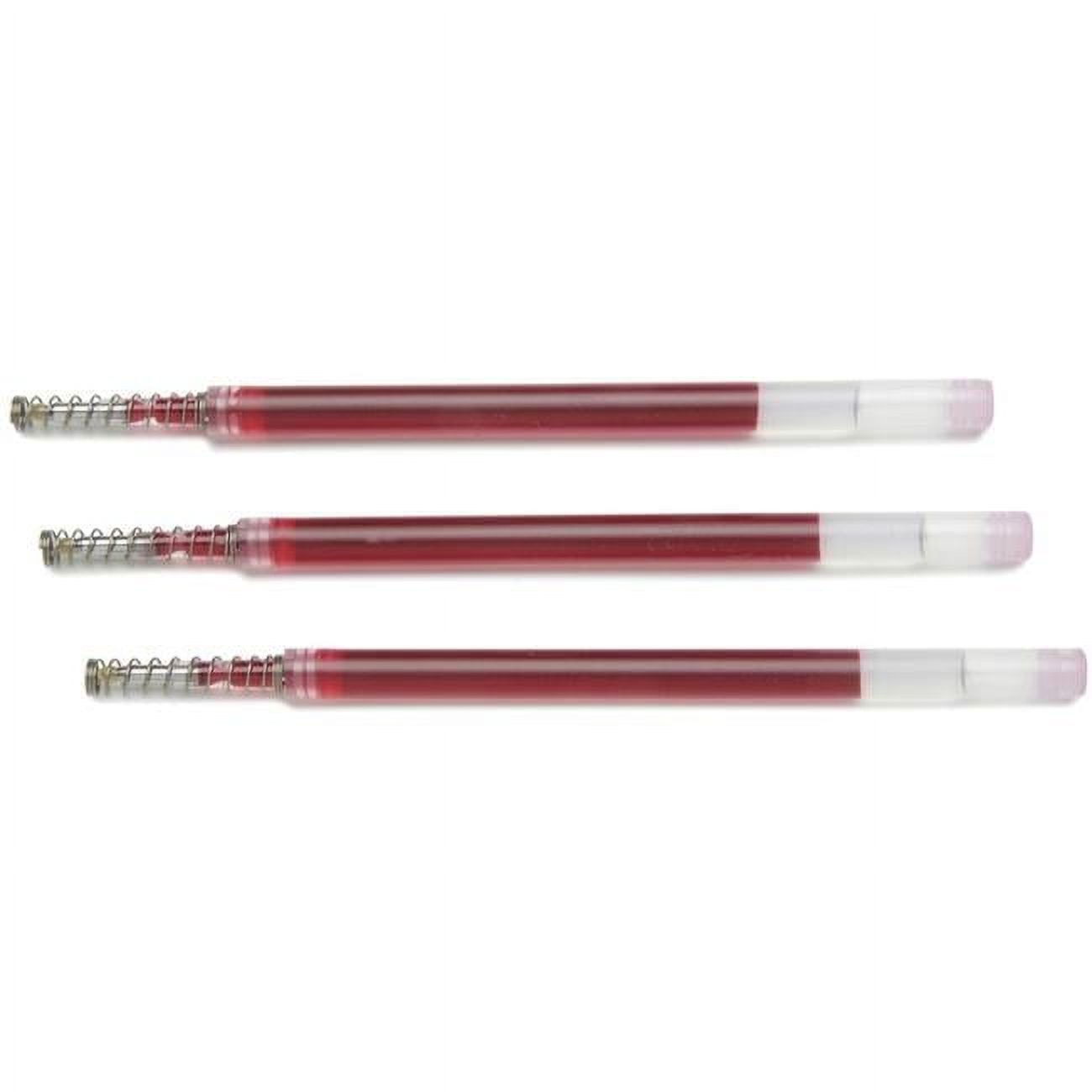 SKILCRAFT, NSN6849430, Vista Retractable Gel Pen Refill, 3 / Pack ...