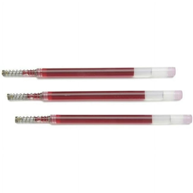 SKILCRAFT, NSN6849430, Vista Retractable Gel Pen Refill, 3 / Pack ...