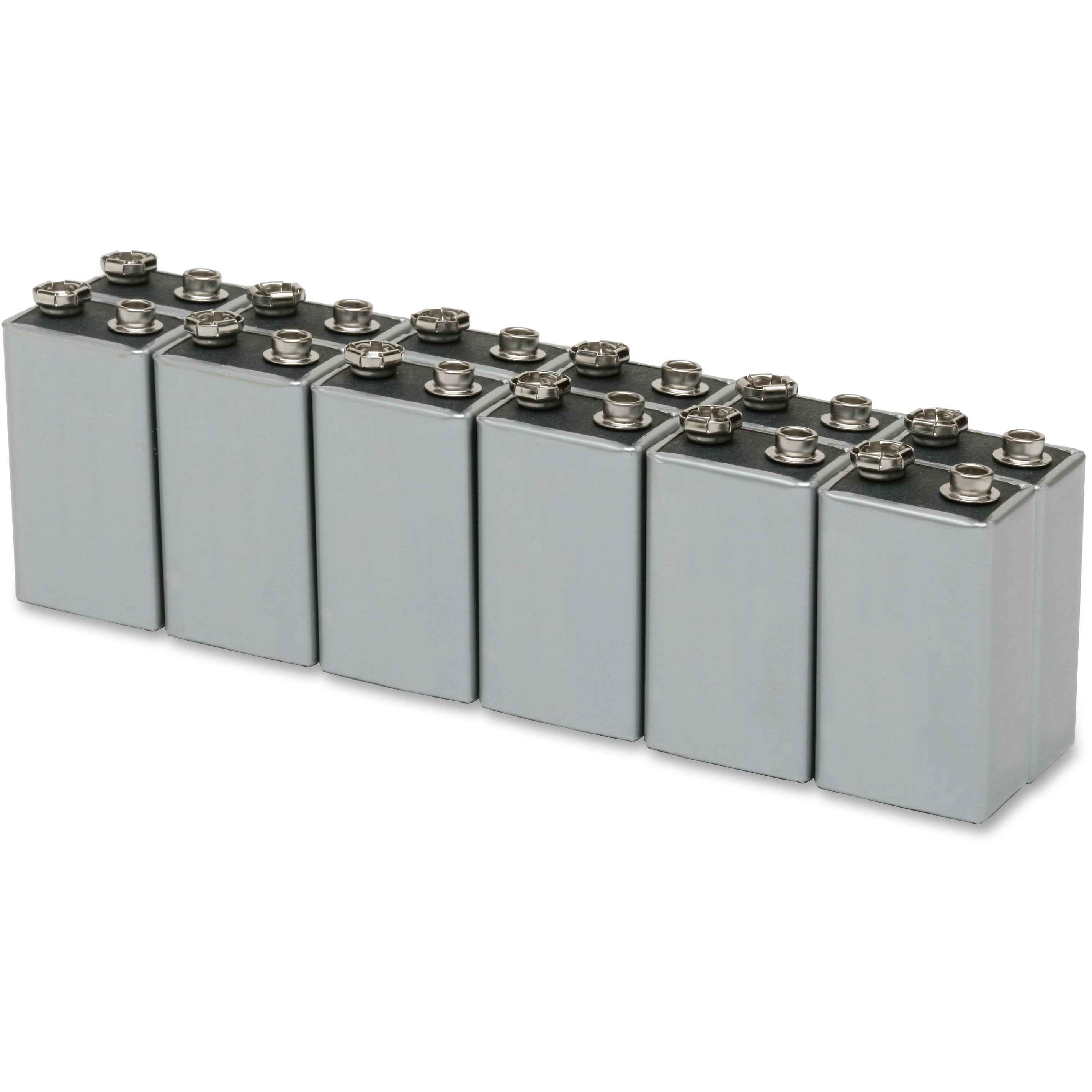 SKILCRAFT, NSN9002139, 9-Volt Battery, 12 / Pack, White - Walmart.com