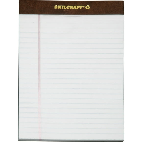 SKILCRAFT Professional Writing Pads - Office Stationary for Business ...