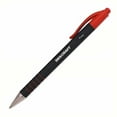 SKILCRAFT Rubberized Barrel Ballpoint Pens - Red Ink - Walmart.com