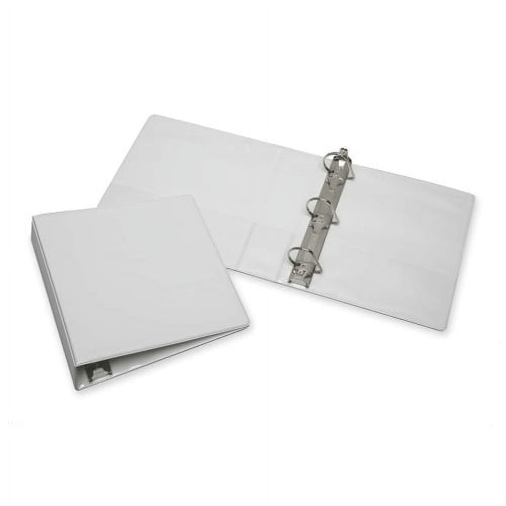 SKILCRAFT Slant D-Ring View Binder 2" Binder Capacity - Letter - 8 1/2 ...