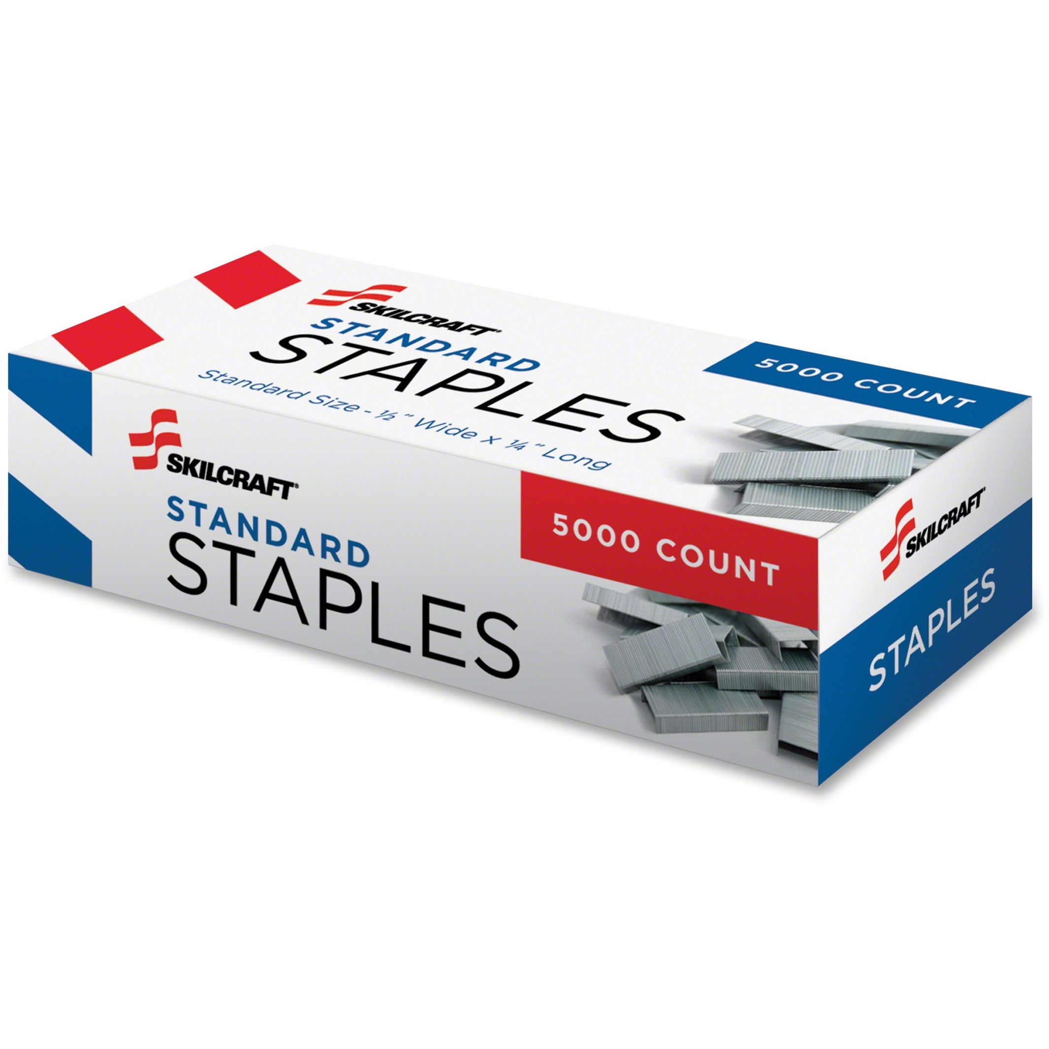 SKILCRAFT Standard Staples - Walmart.com