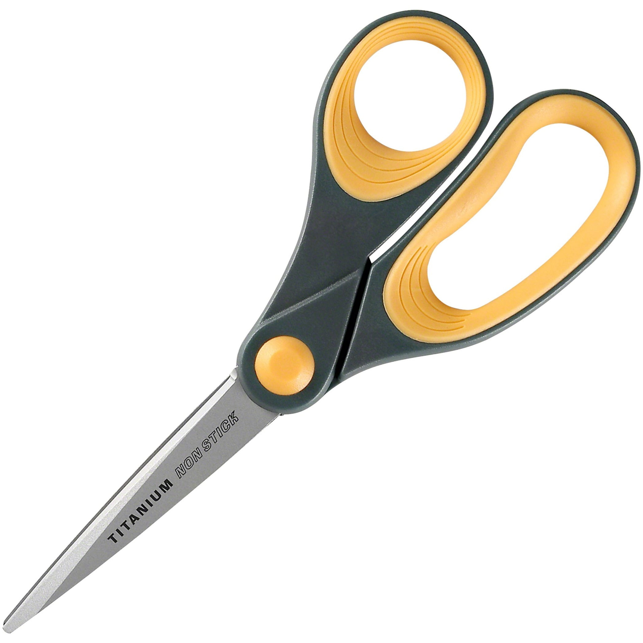 SKILCRAFT Titanium 8" Straight Scissors - Walmart.com
