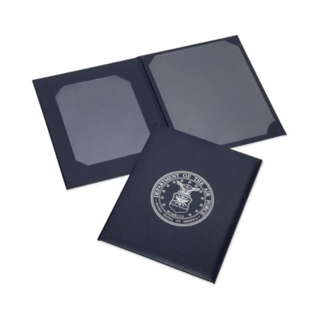 NSN1348179 7510001348179 Certificate Binder Blue - Walmart.com