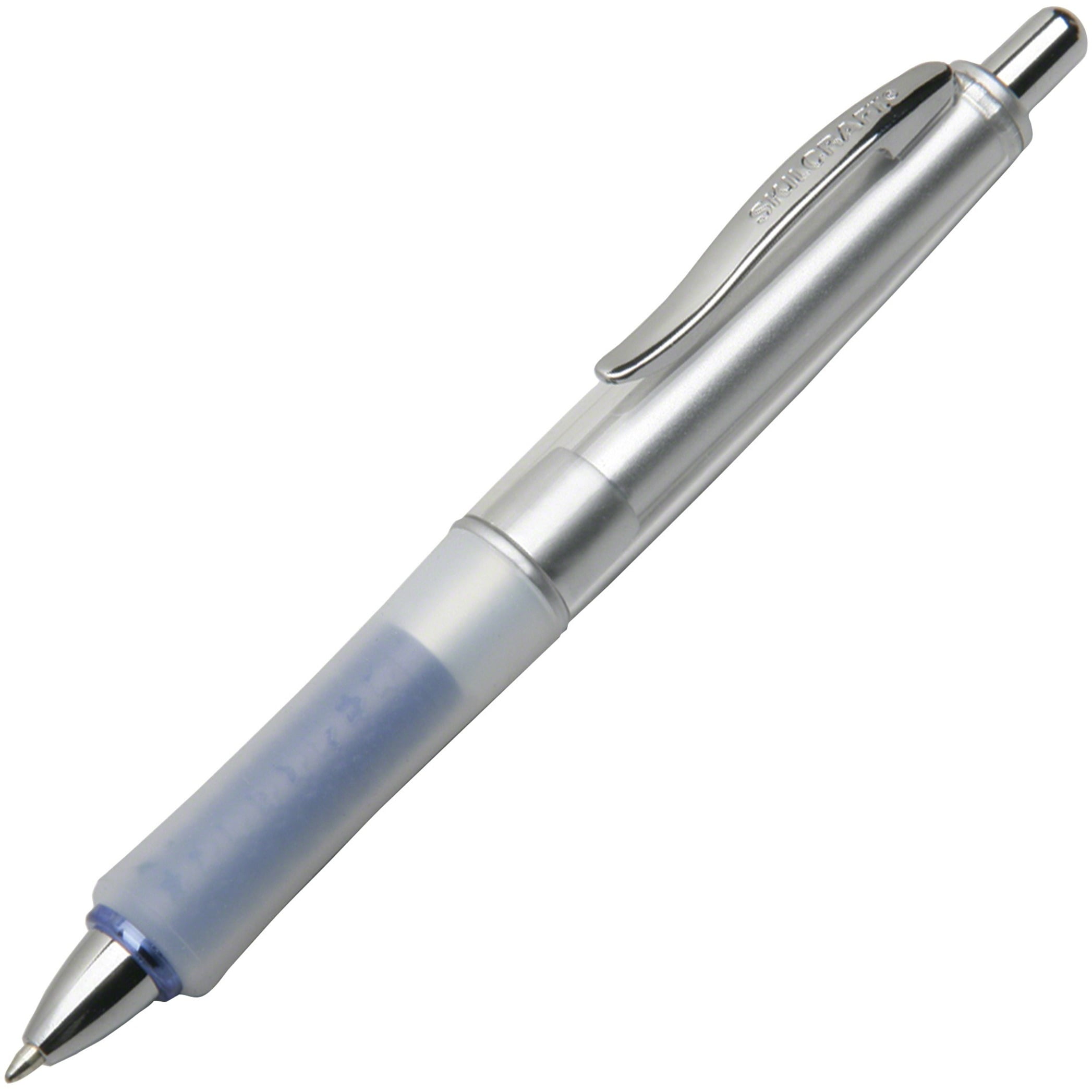 SKILCRAFT WriteBalance Pen, Blue Ink - Walmart.com