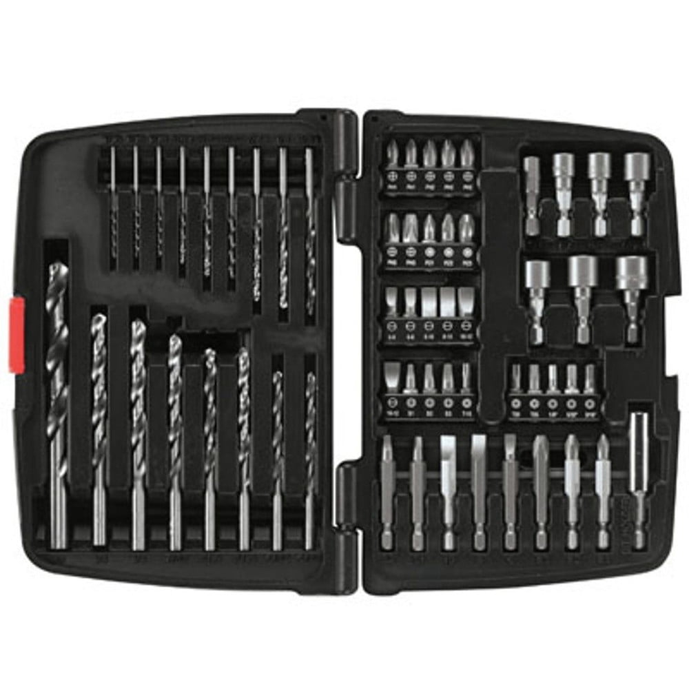 90058 Drill/Drive Set 58pc - Walmart.com