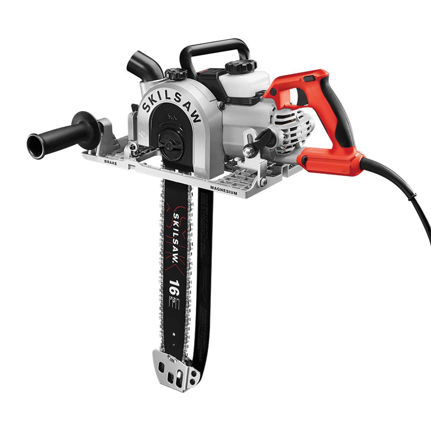 SKILSAW SPT55-11 16 Inch Portable Electric Handheld Heavy Duty Worm ...