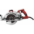 SKILSAW SPT77WML-01 15-Amp 7-1/4-Inch Lightweight Worm Drive Circular ...