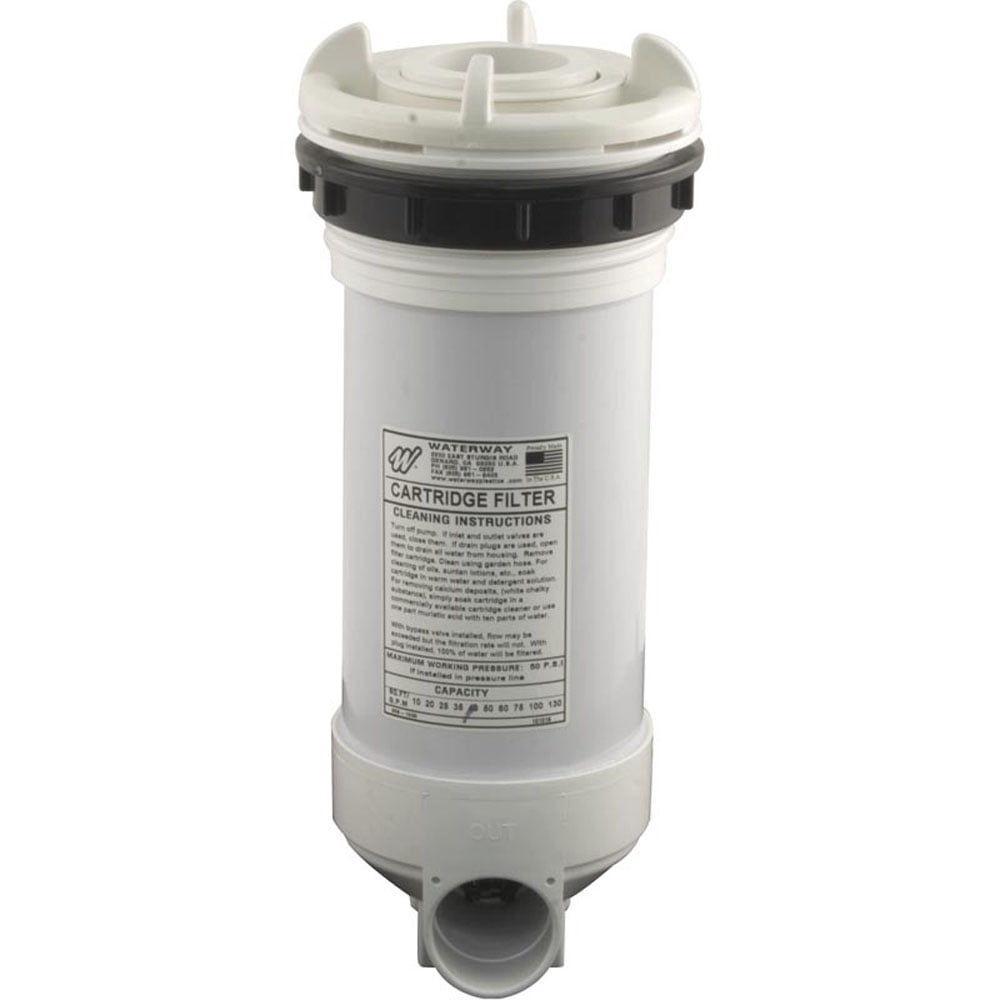 Skim Filter Cmplt, WW DynaFlo Plus Top Mount,40sf,Hi Volume - Walmart ...