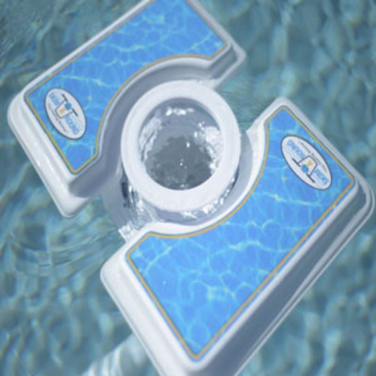 SKIMAROUND Skim-A-Round - Award-Winning Floating Automatic Pool Skimmer ...