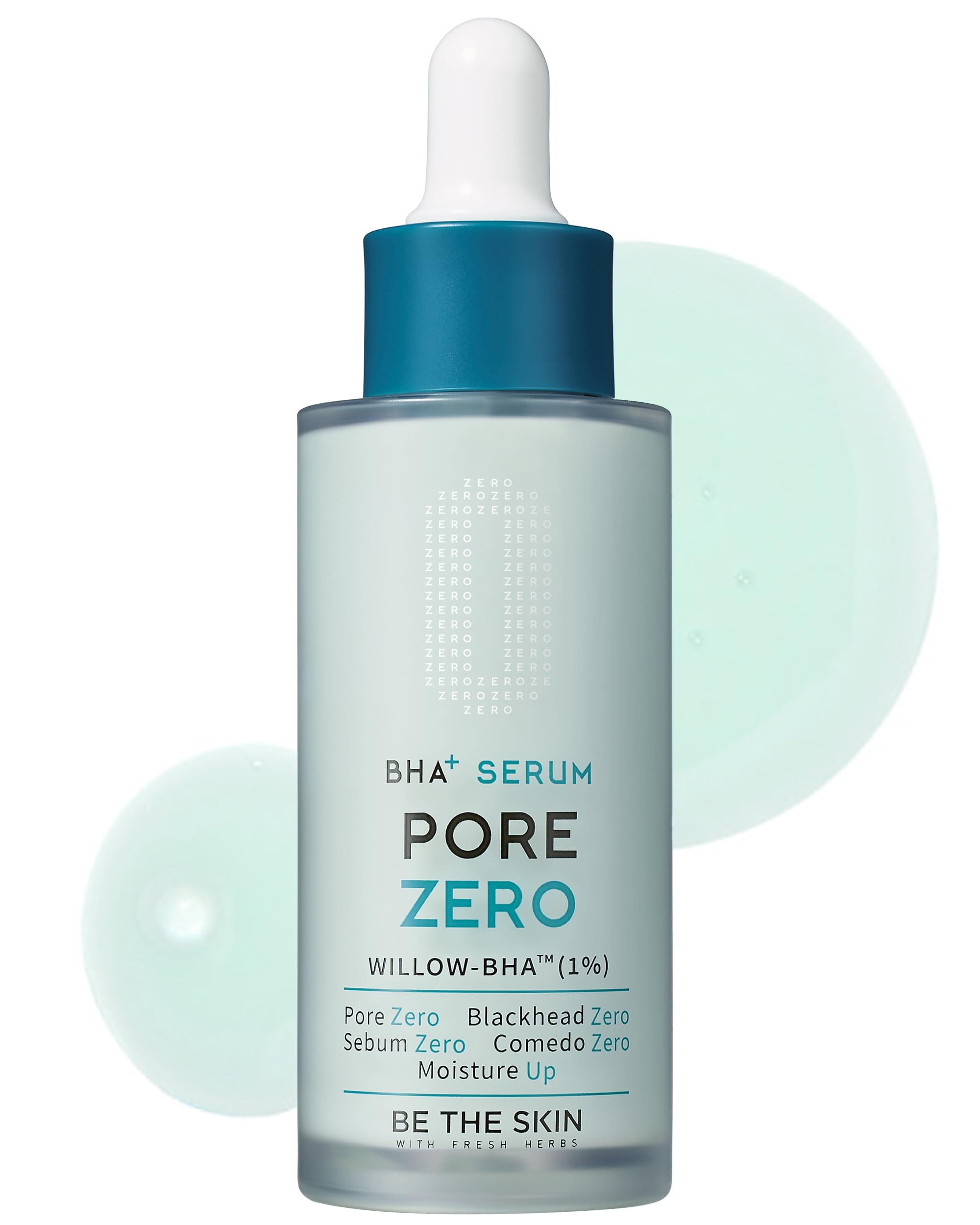 BE THE SKIN BHA+ BCA3 Pore Zero Advanced Serum - AHA BHA Face Serum for ...