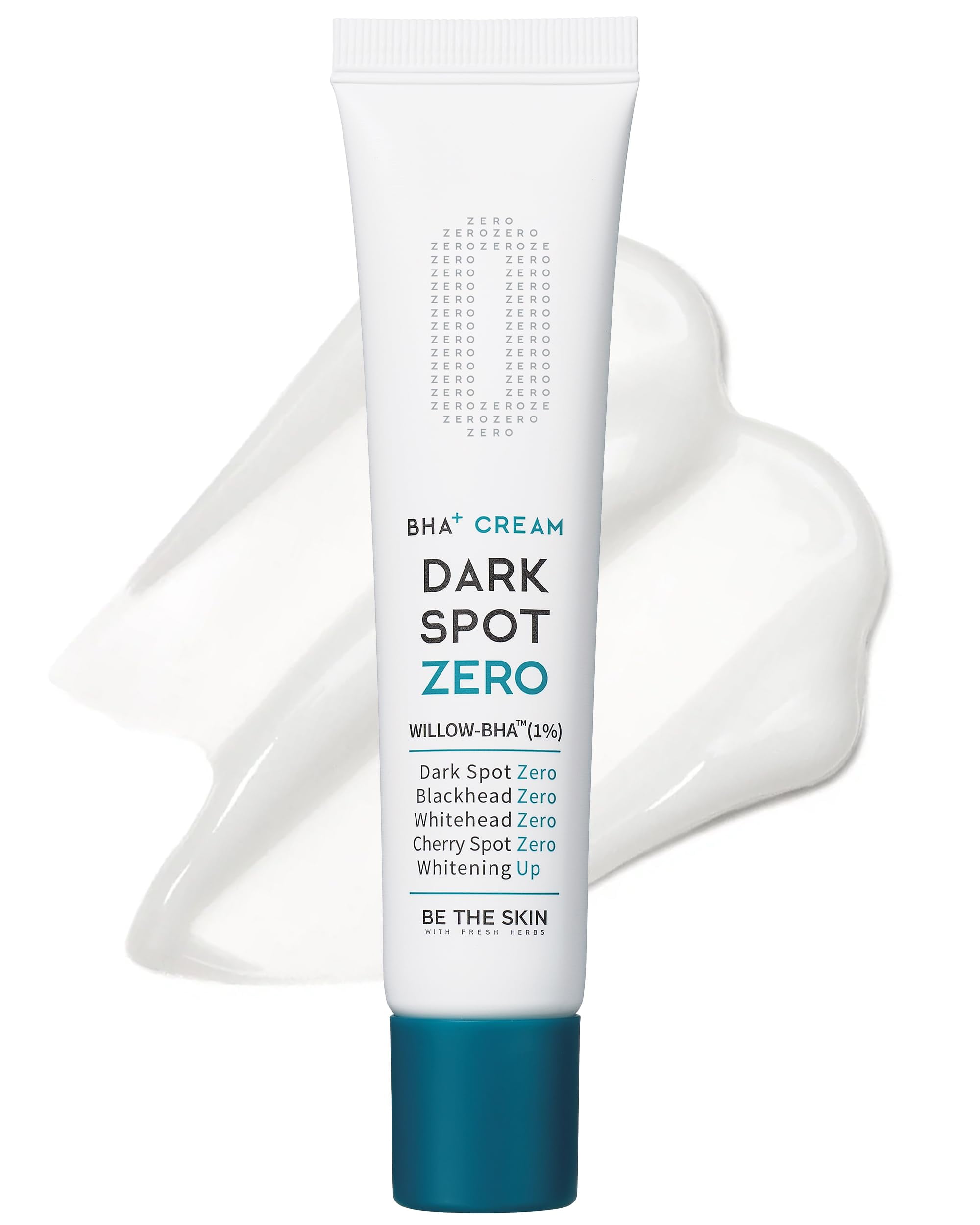 BE THE SKIN BHA+ TMA2 Dark Spot Zero Cream - Pore Minimizer Face Moisturizer with Niacinamide ...