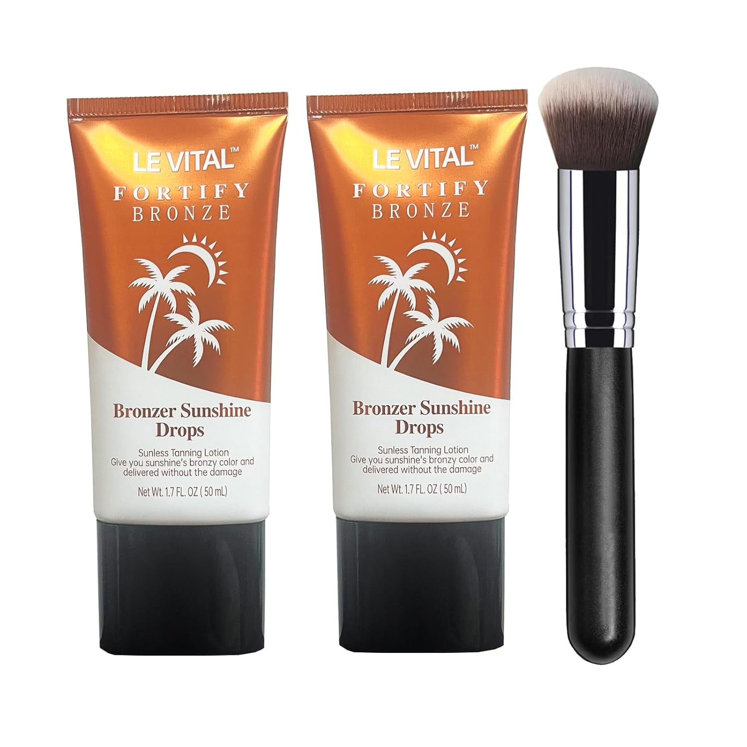 SKIN Bronzing Drops, Liquid Bronzer For Face & Skin, Creates A Sun ...