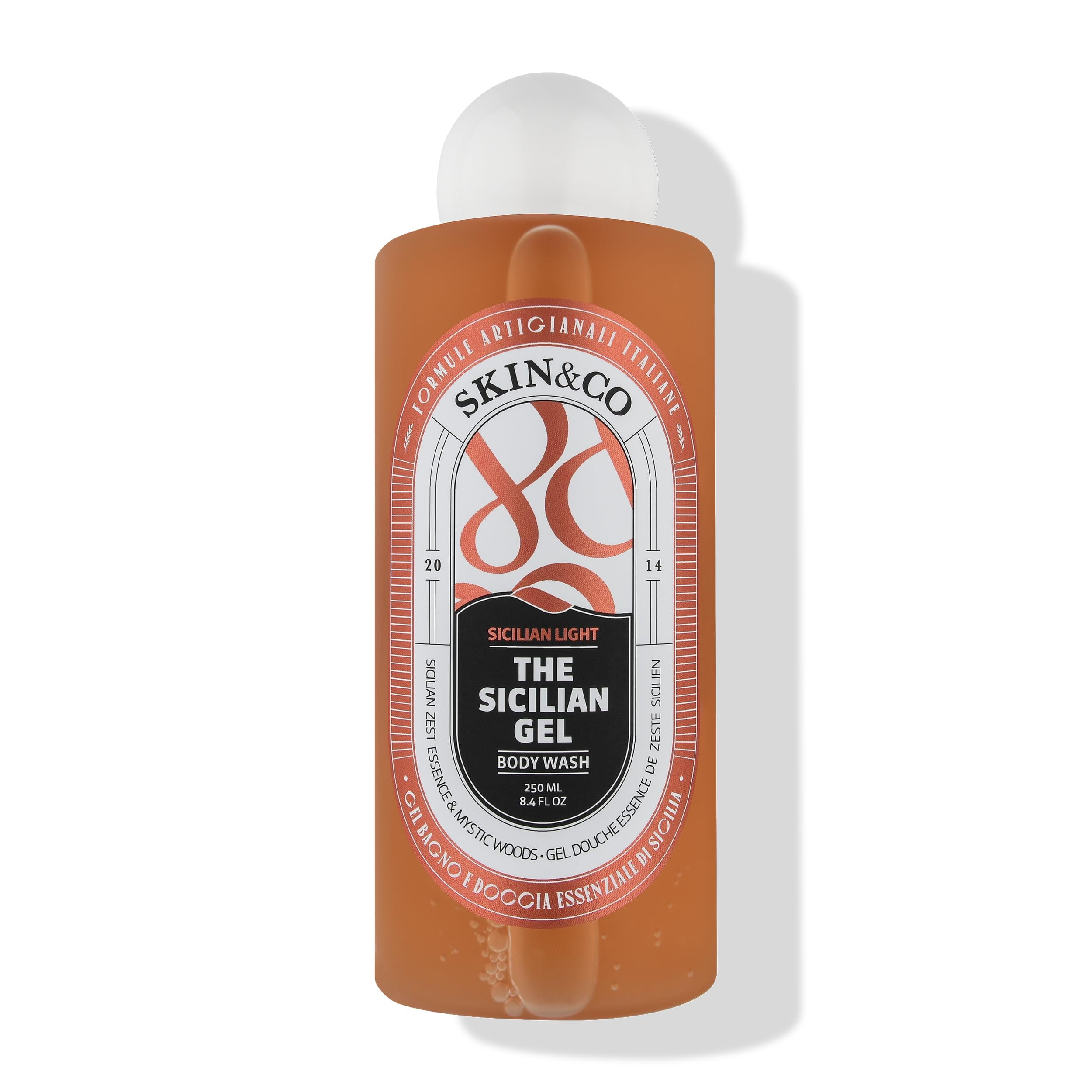 SKIN&CO Roma Sicilian Body Gel, HYZ01 7.7 Fl Oz - Walmart.com