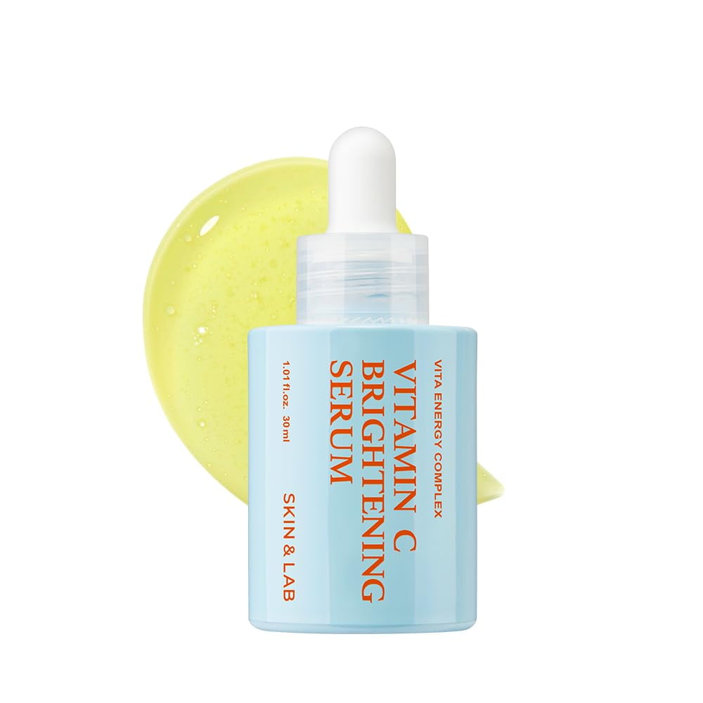 [SKIN&LAB] Vitamin C Serum BCA3 for Face with Hyaluronic Acid and ...