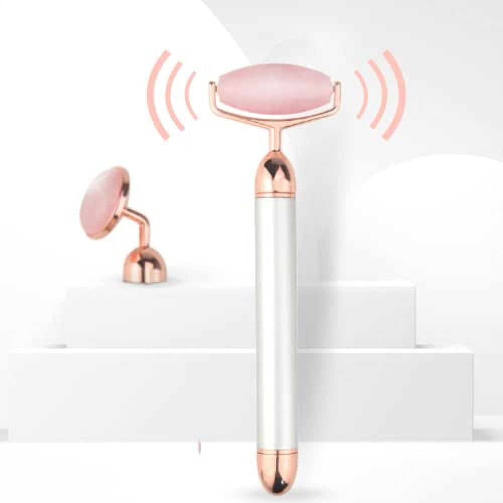 SKIN MANTRA-Electric Face Massager Roller for Flawless Face, Natural ...