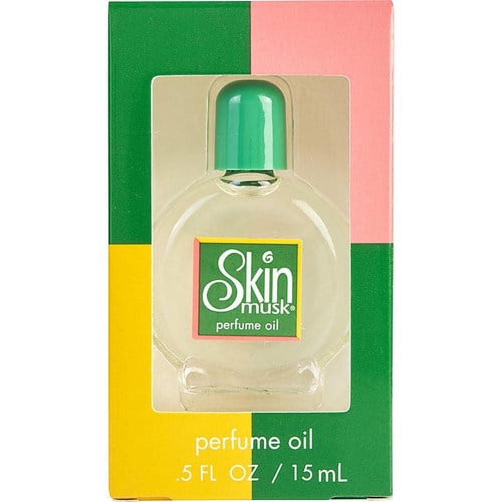 Skin Musk Perfume Oil Fragrance, Classic Floral Sandalwood Musk Scent ...