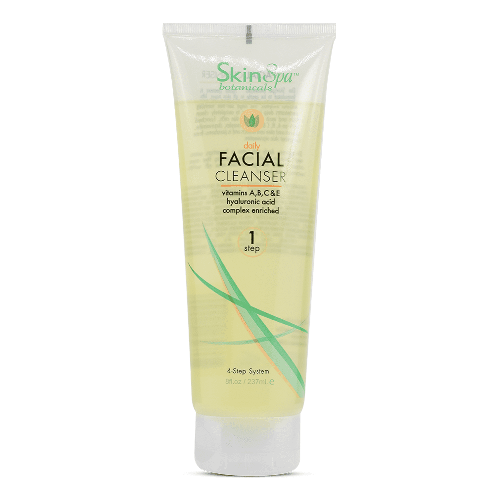 Facial Cleanser for All Skin Types | 8 fl.oz. | SKIN SPA - Walmart.com