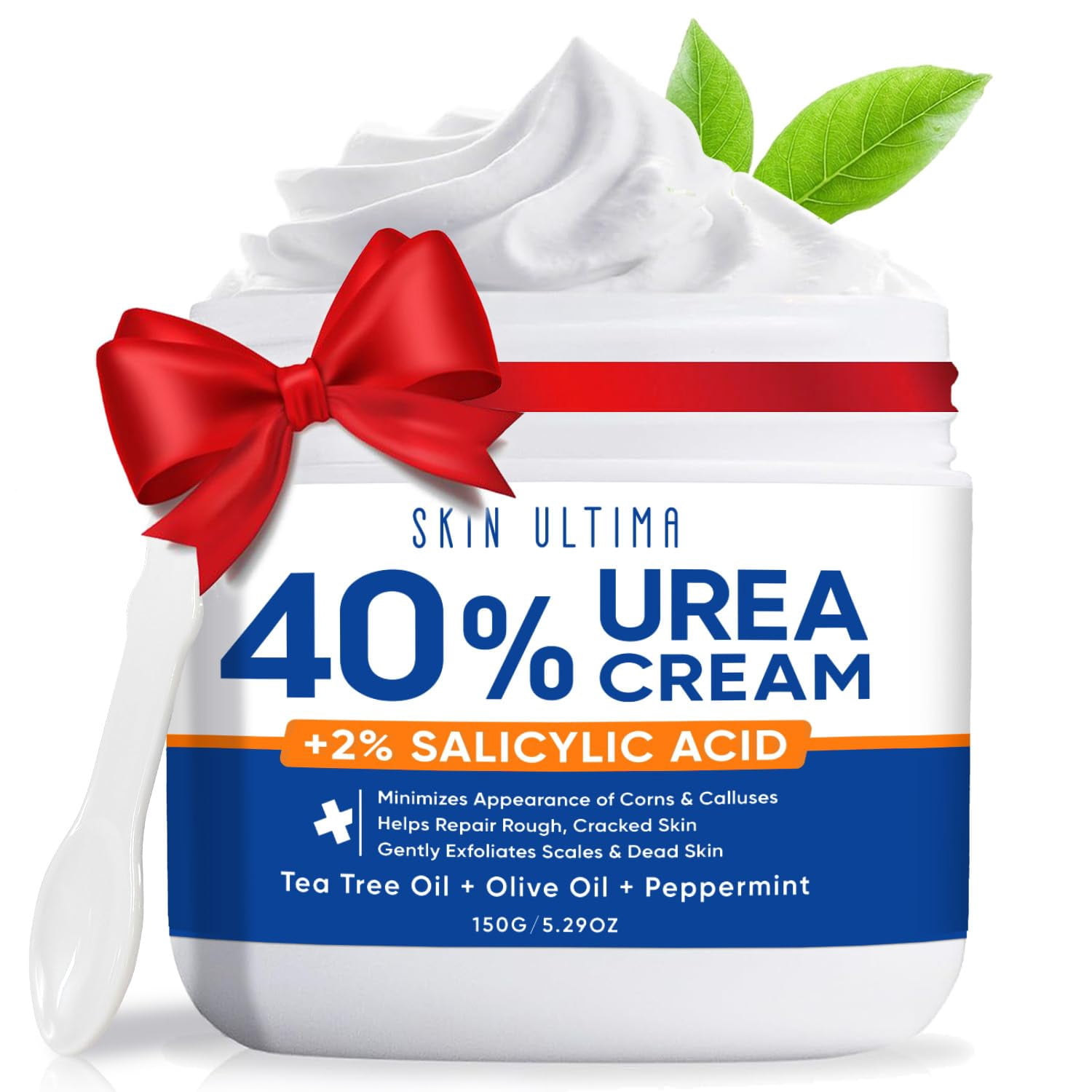 SKIN ULTIMA Urea Cream AIF9 40 percent for Feet with 2% Salicylic Acid ...