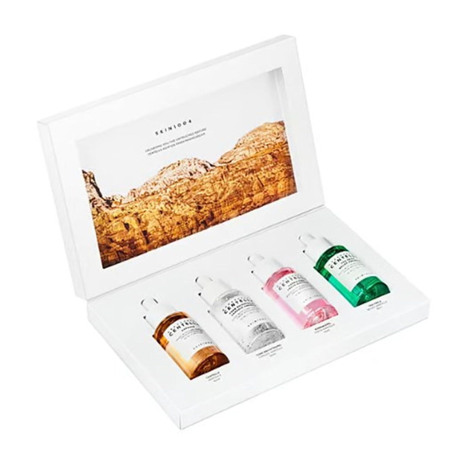SKIN1004 Centella Asiatica Soothing Four Color Facial Care Package ...
