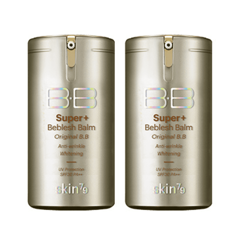 SKIN79 Super Plus Beblesh Balm Gold BB Cream 1.35 fl.oz (40 ml), 2 Pack ...