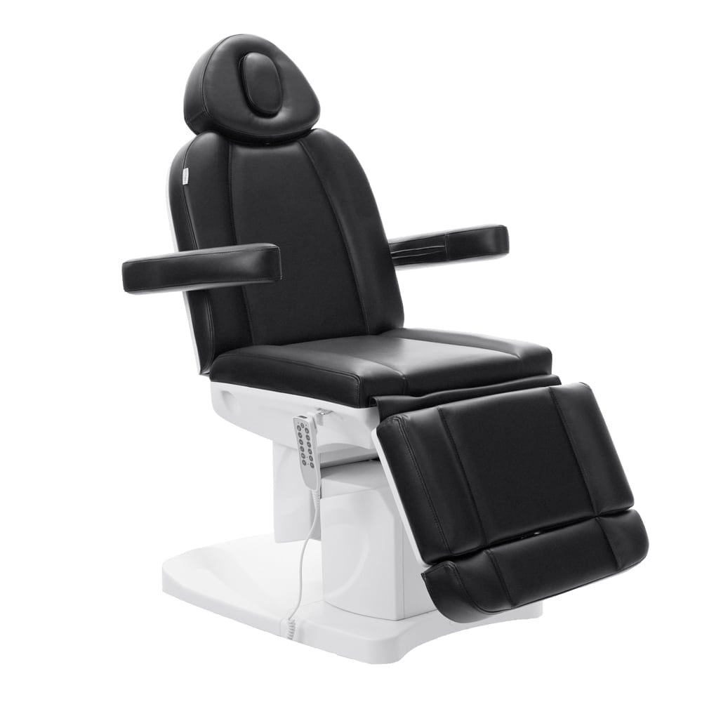 SKINACT Bellage Electric Treatment Table Chair (Black) - Walmart.com