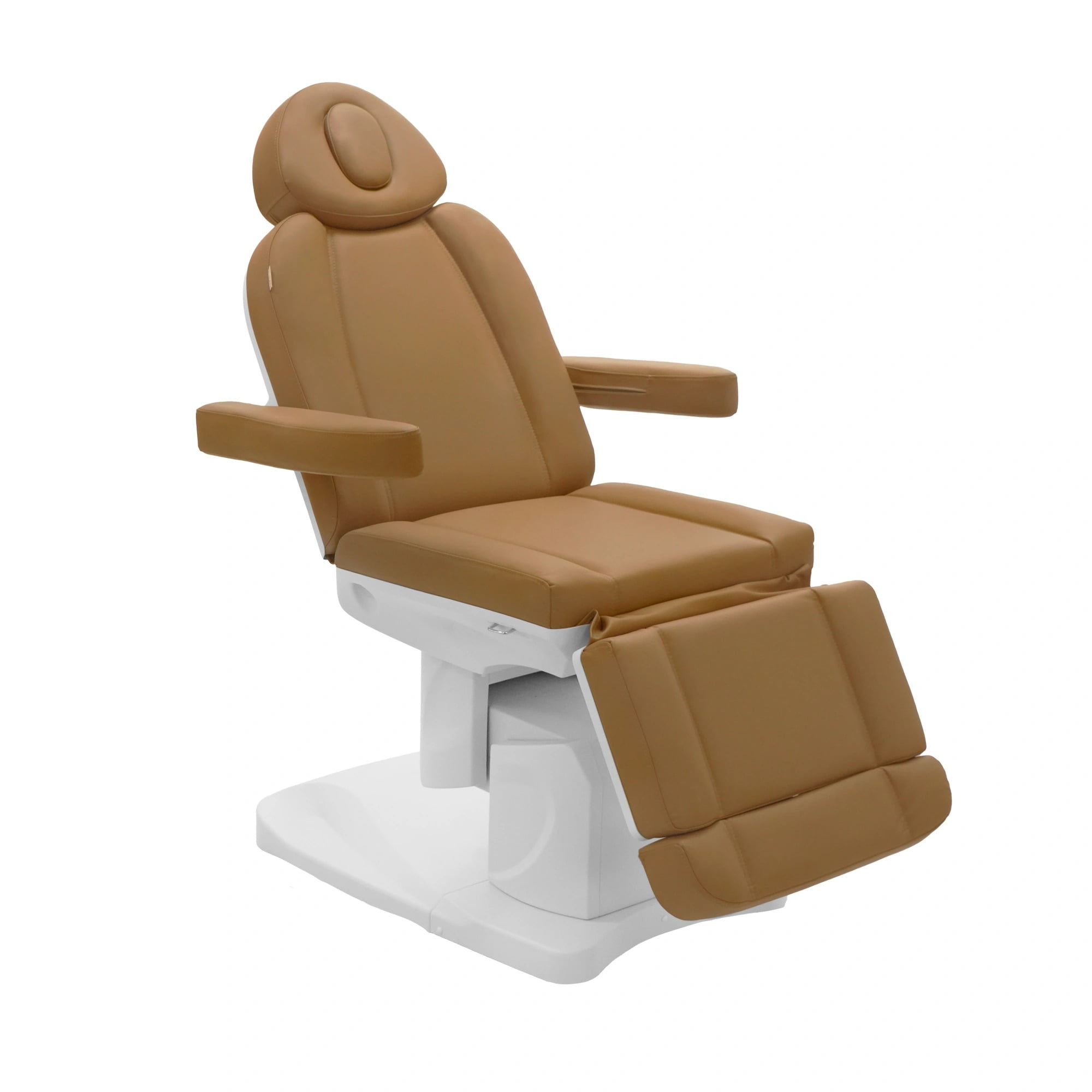 SKINACT Bellage Electric Treatment Table Chair (Camel) - Walmart.com