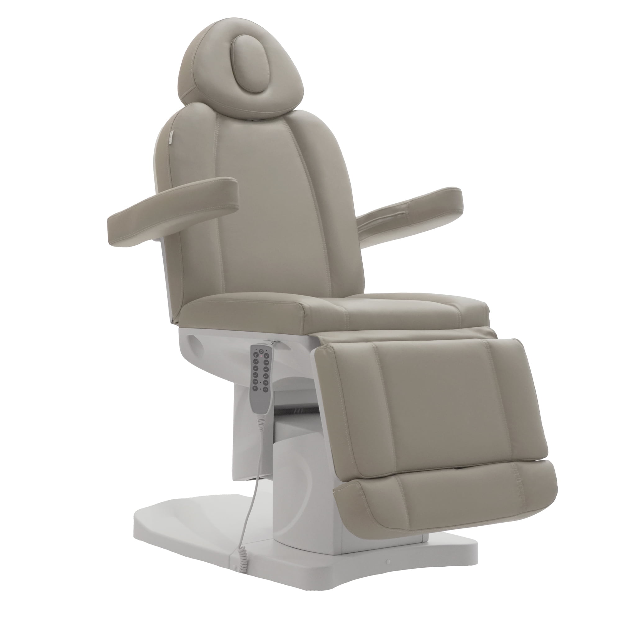 SKINACT Bellage Electric Treatment Table Chair (Taupe) - Walmart.com
