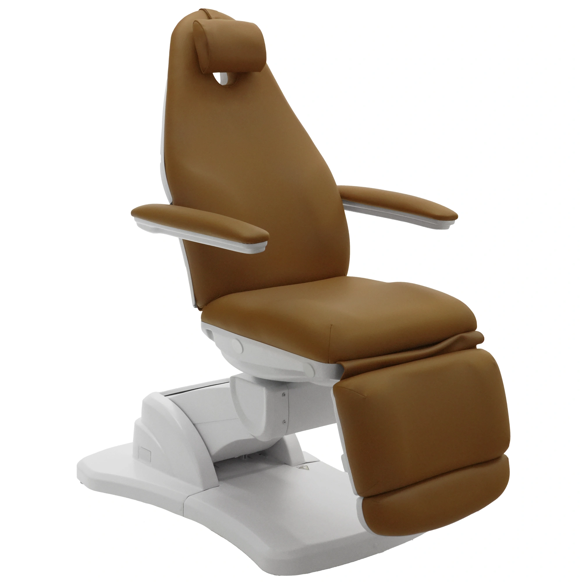 SKINACT Bents Electric Medical Spa Treatment Chair/Table (Camel Orange ...