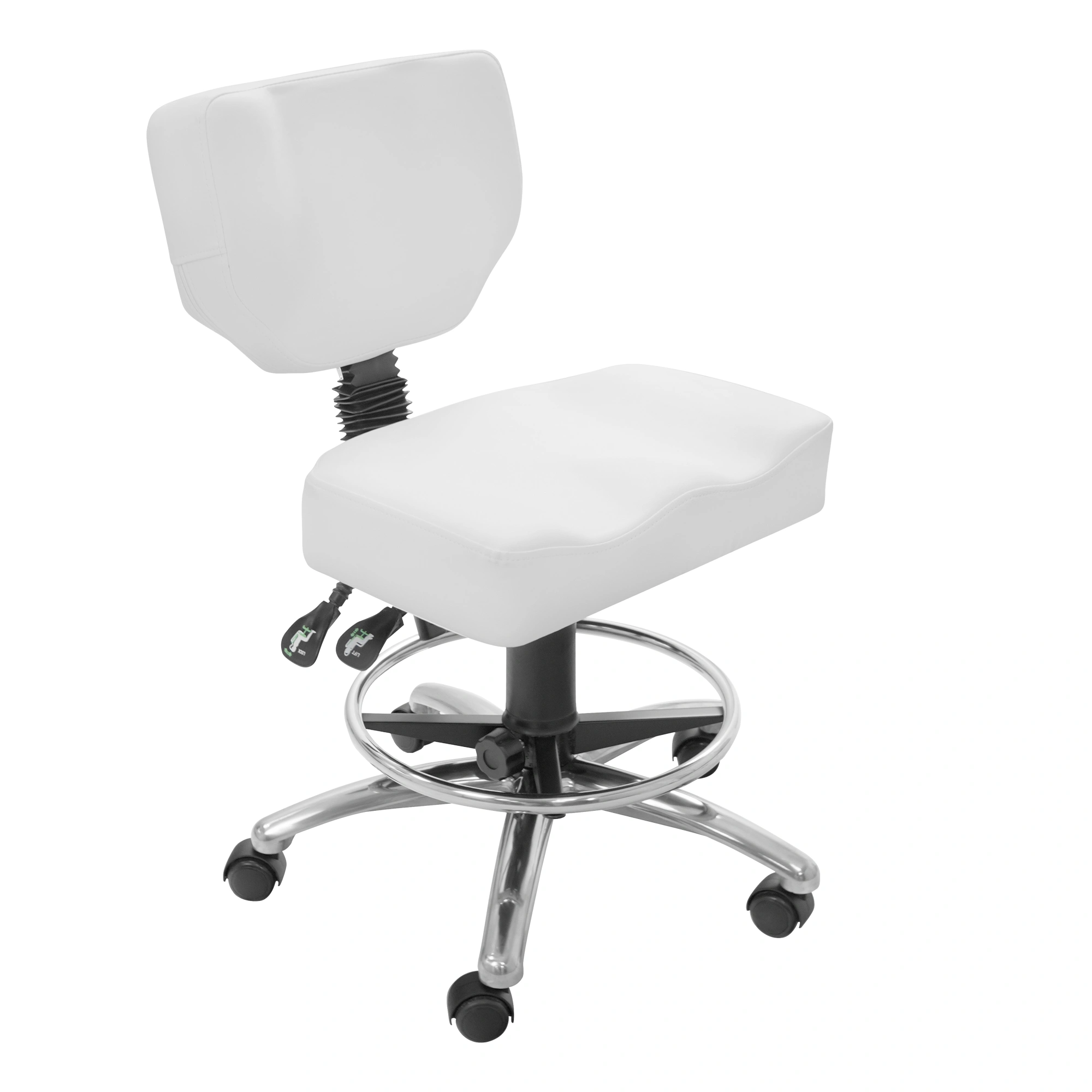 SKINACT Comfortable Esthetician Chair (White) - Walmart.com