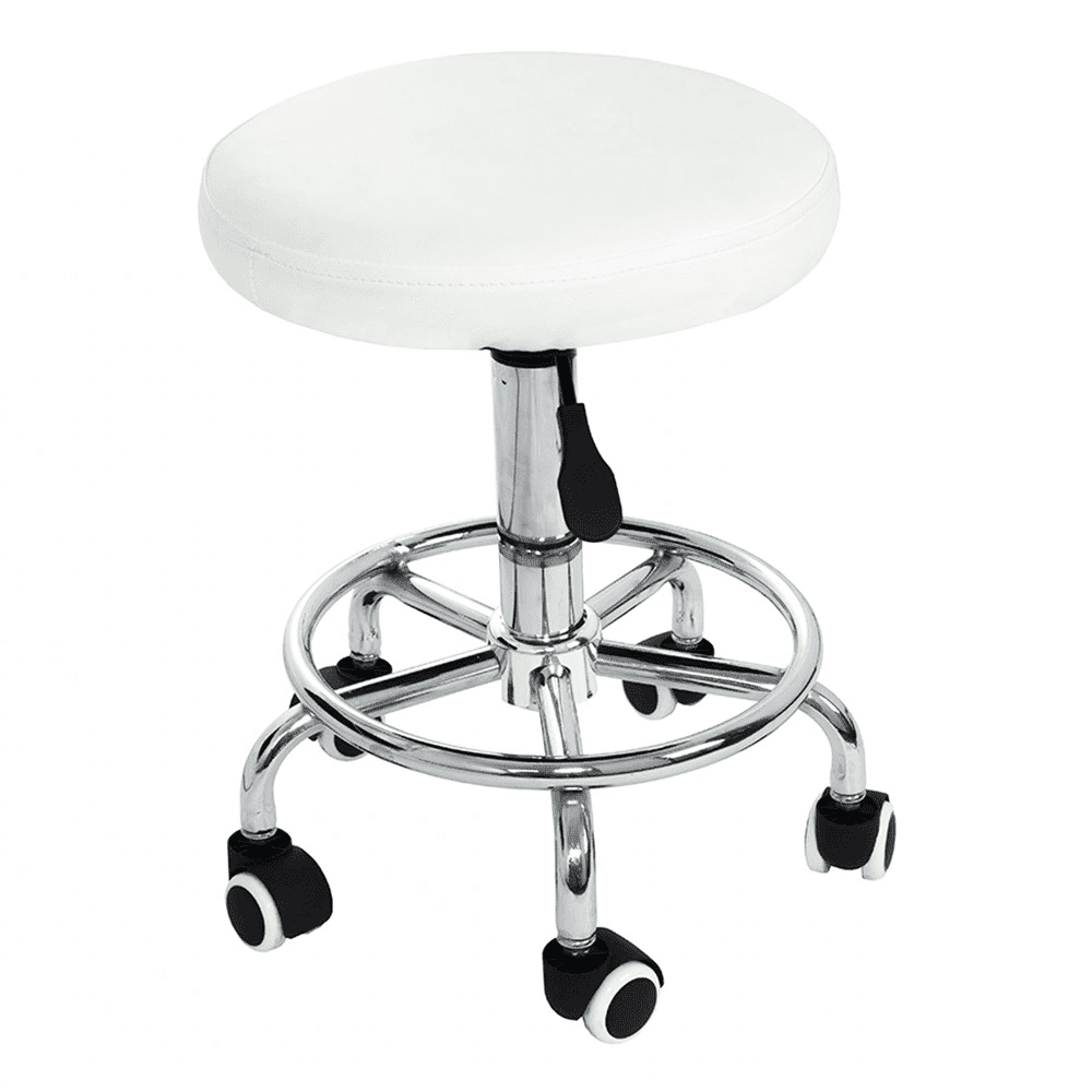SKINACT Econo Hydraulic Stool (White) - Walmart.com