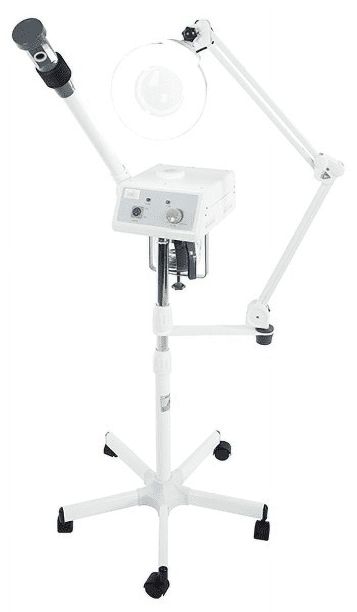 SKINACT Euro Facial Steamer With Aroma Therapy + LED Magnifying Lamp ...