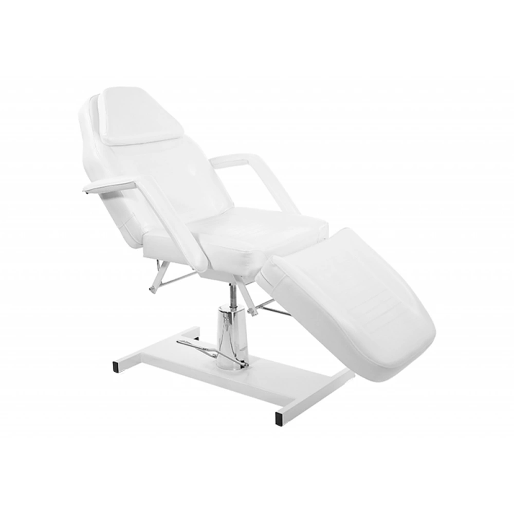 SKINACT Hydraulic Chair With Stool Facial Bed, Massage Table (White ...