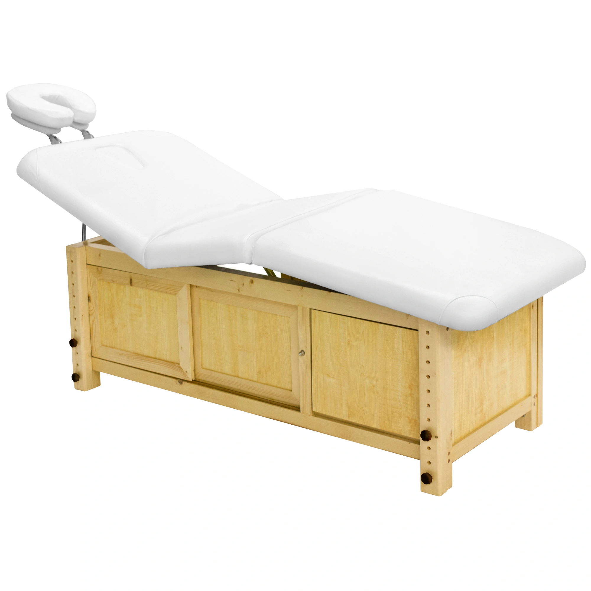SKINACT Lux Spa Treatment Bed Facial, Massage Table (White) - Walmart.com