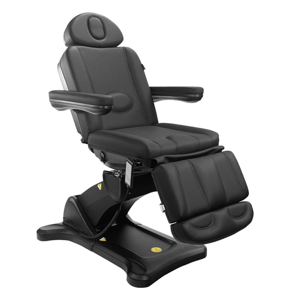 SKINACT Malibu Electric Medical Spa Treatment Chair/Table (Black ...