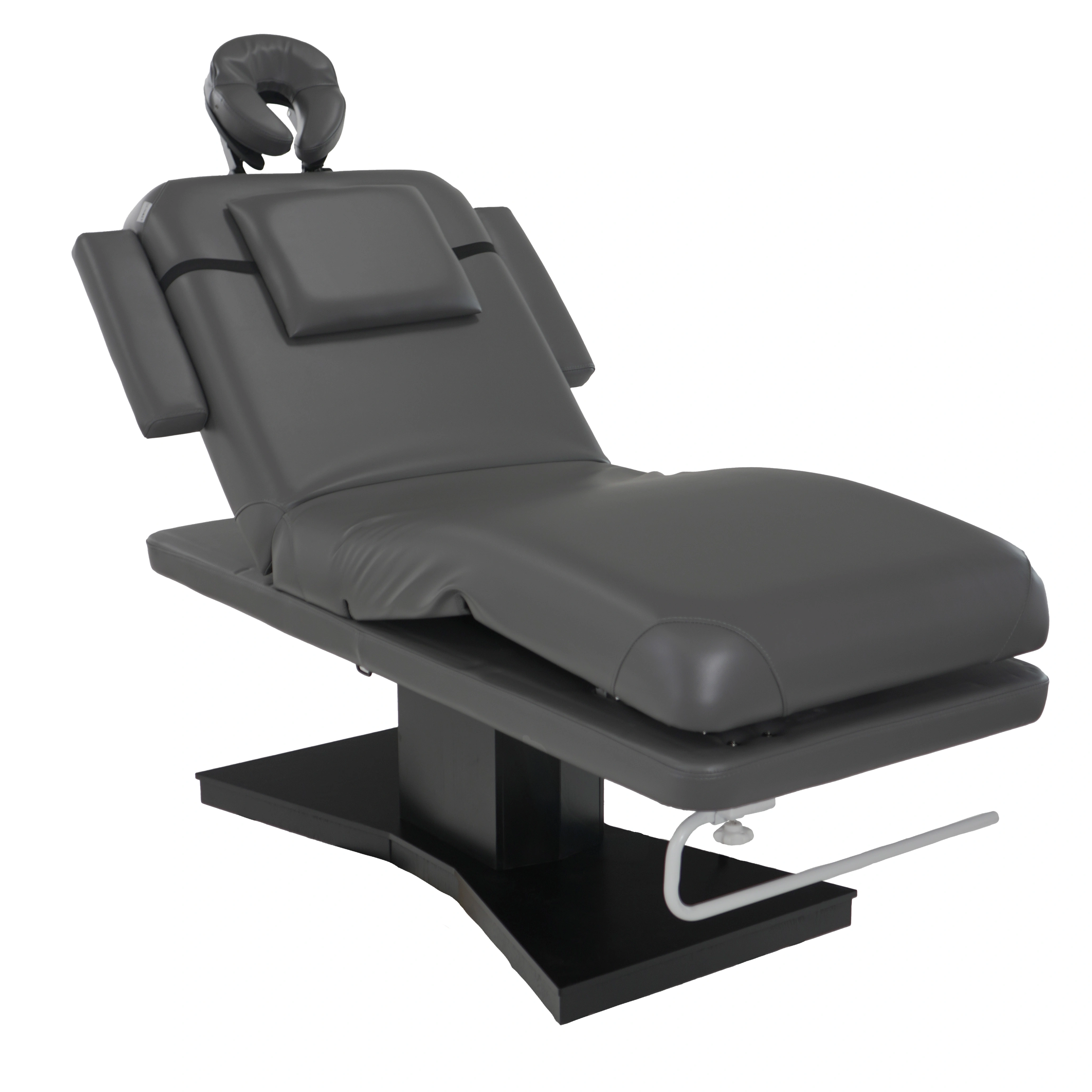 SKINACT Milo Electric Massage And Facial Bed, Table (Dark Gray ...
