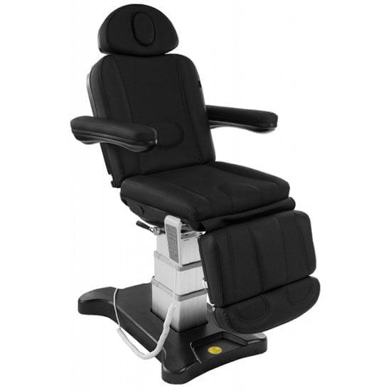 SKINACT Palermo Spa Facial Treatment Chair/Bed/Table (Black) - Walmart.com