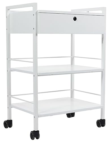 SKINACT Pro Single Drawer Cart Pro Medical Dental Mobile Utility ...