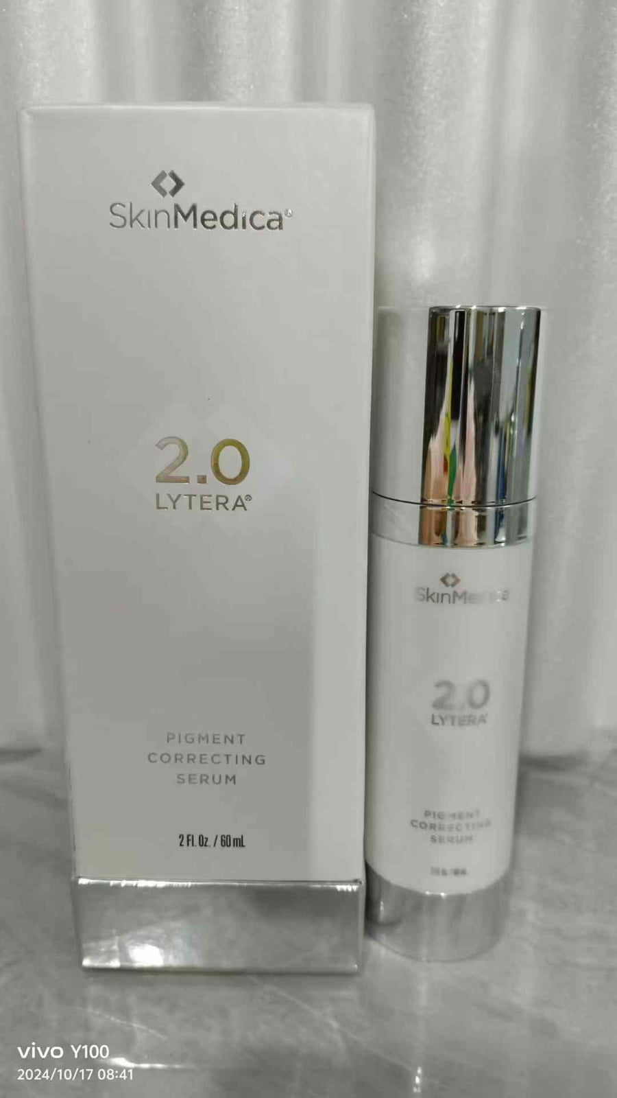 SKINMEDICA LYTERA 2.0 FULL SIZE 2 OUNCES CELLOPHANE SEALED BOX ...