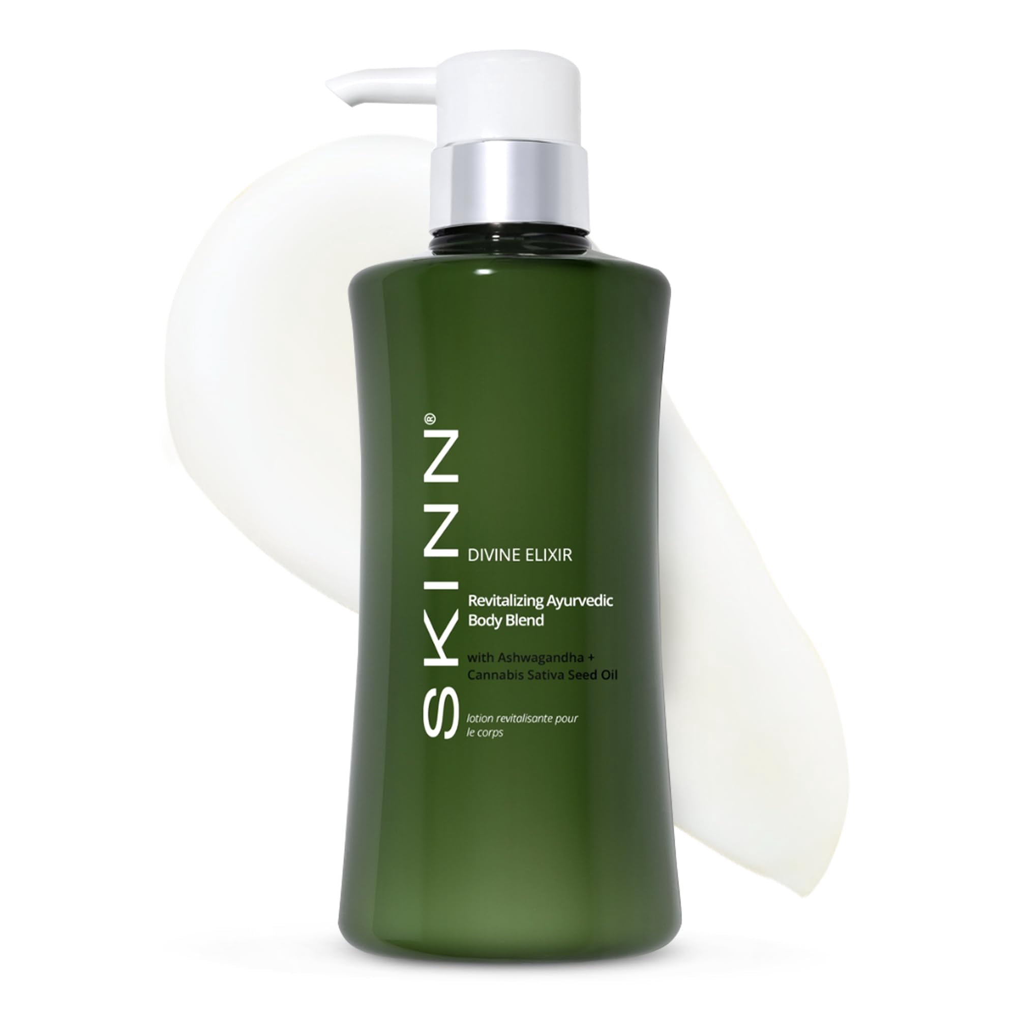 SKINN Natural Body Lotion, WHF2 Ayurvedic Body Blend - Divine ...