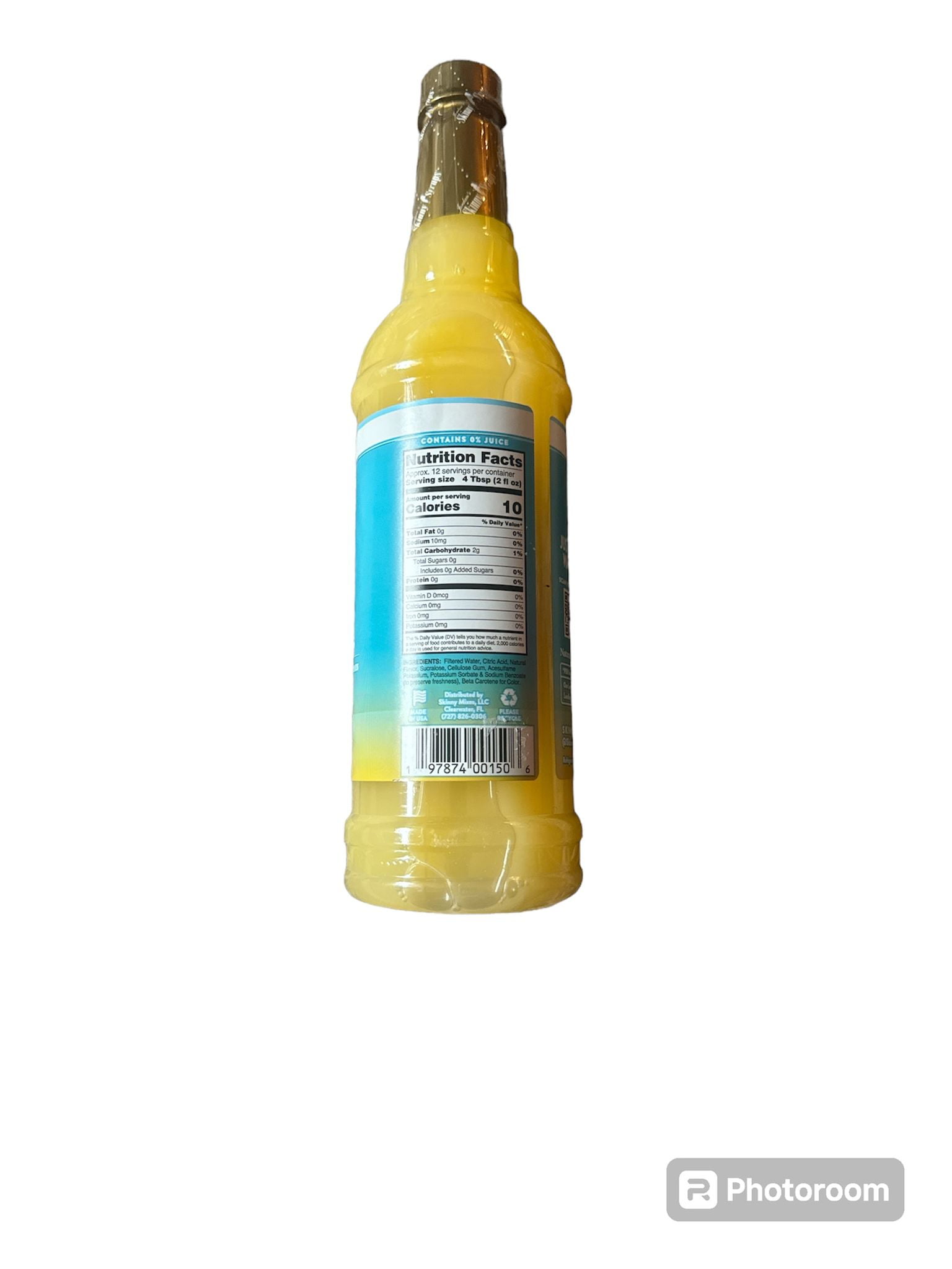 SKINNY MIX SUGAR FREE LEMONADE SYRUP CONCENTRATE - Walmart.com