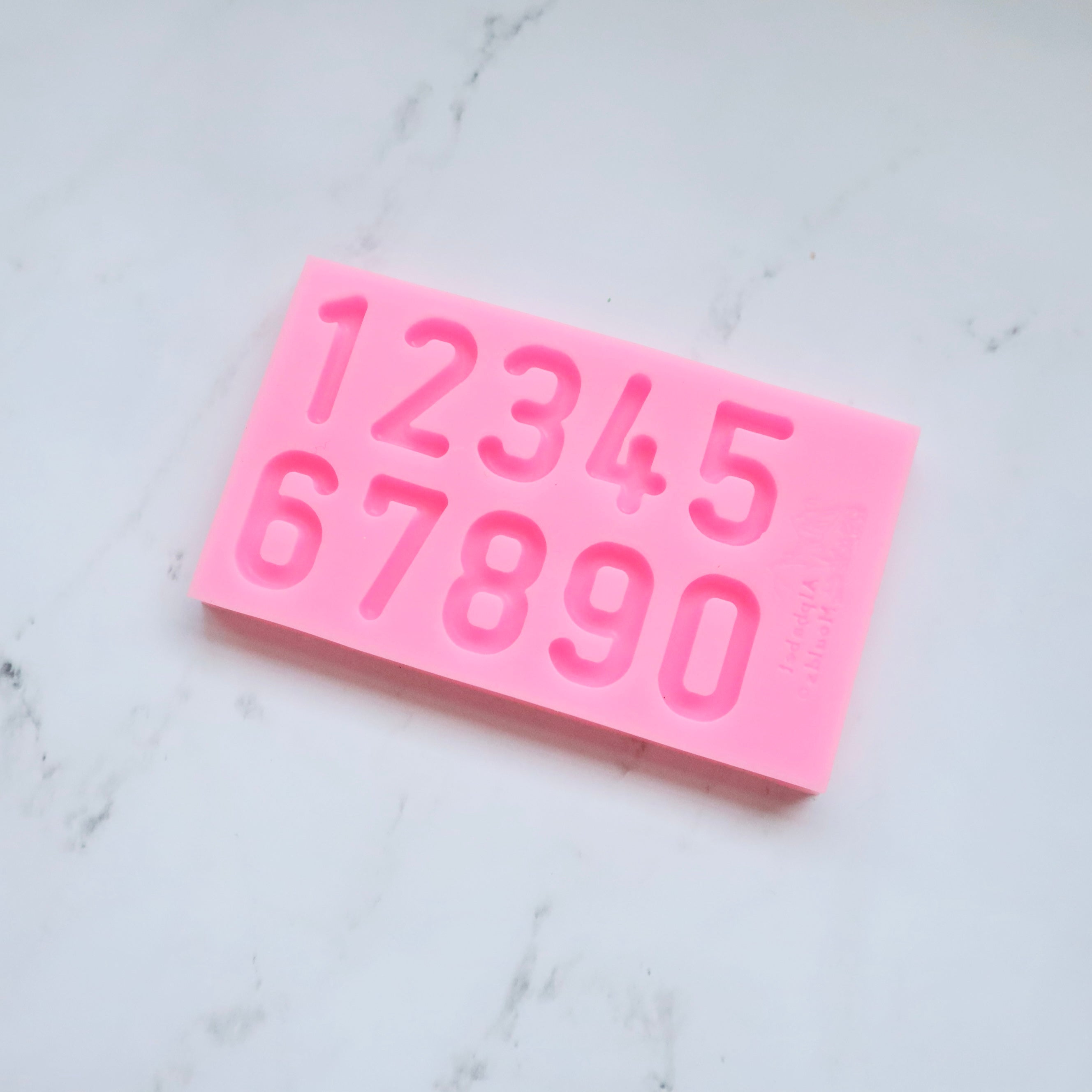 SKINNY NUMBERS MOLD - Walmart.com